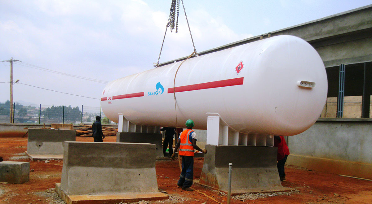 Gas tank | StarGas Cameroon